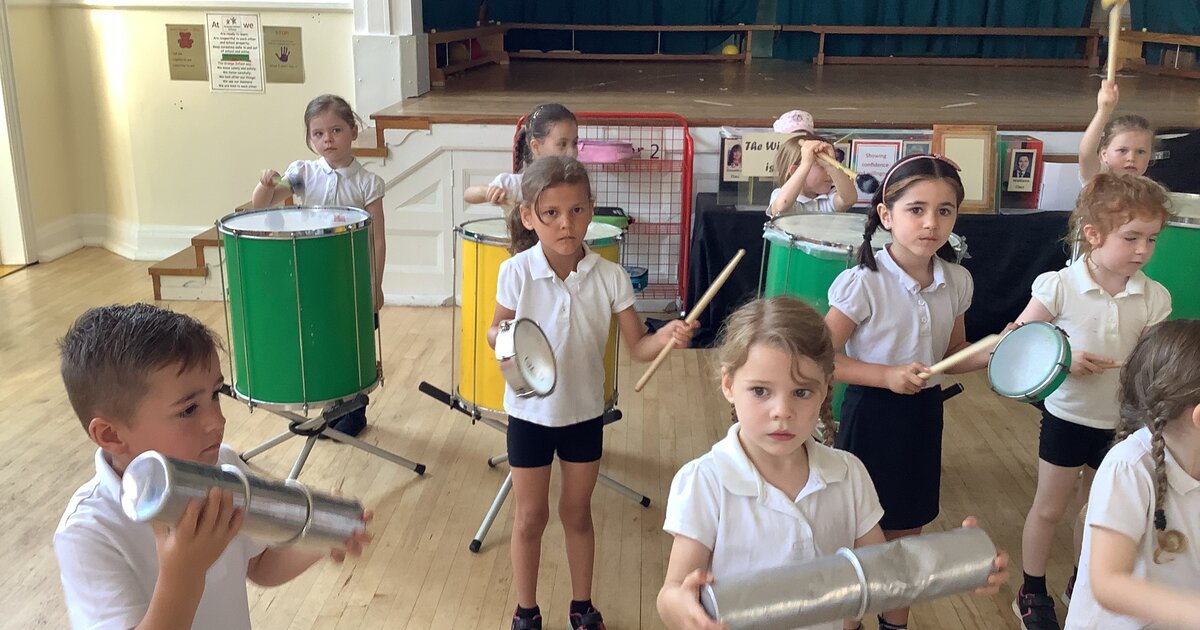 Reception Transition Day (Current Ahlberg Class) | Grange Infant School